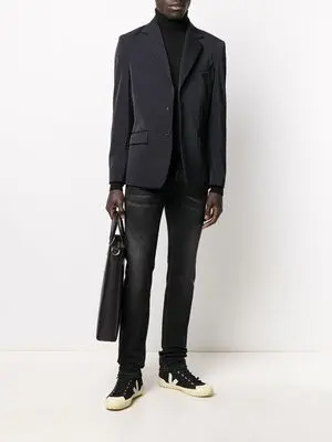 Armani Exchange Turtleneck Wool Jumper