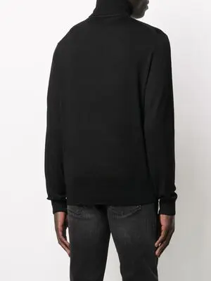 Armani Exchange Turtleneck Wool Jumper
