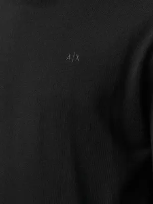 Armani Exchange Turtleneck Wool Jumper