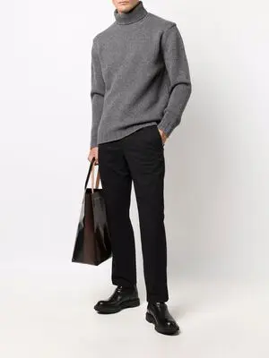 A.p.c. Straight-leg Cotton Trousers