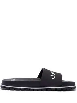 Marc Jacobs Logo-embossed Slides
