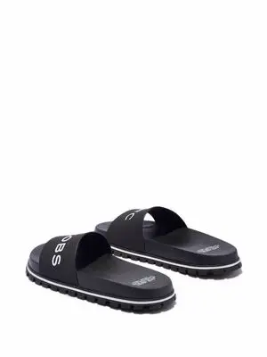 Marc Jacobs Logo-embossed Slides