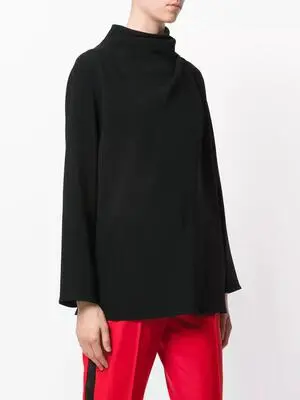 Alberto Biani Roll Neck Sweatshirt