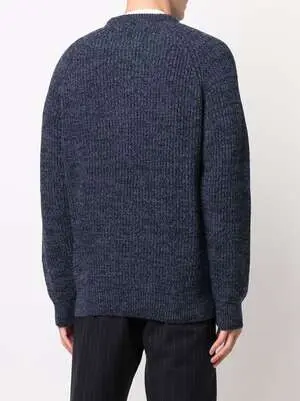 Barbour Ribbed-knit Crewneck Jumper