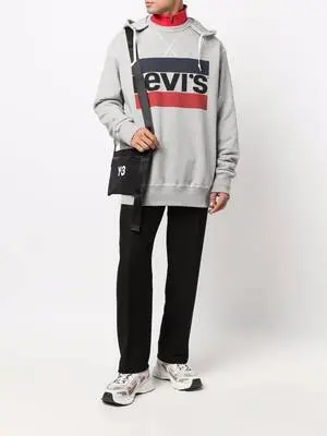 Junya Watanabe Logo Drawstring Hoodie