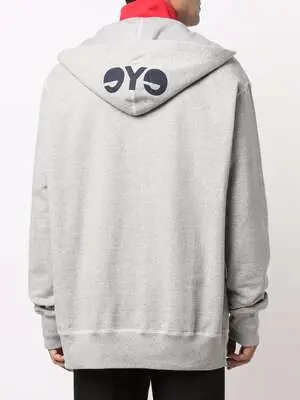 Junya Watanabe Logo Drawstring Hoodie