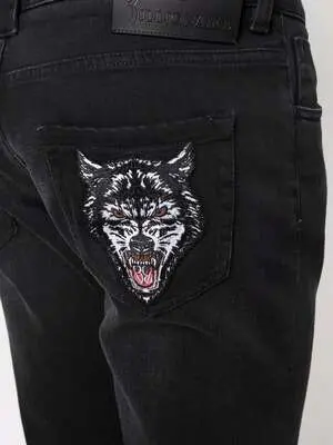 BILLIONAIRE Wolf Straight-cut Jeans