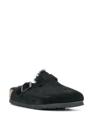 BIRKENSTOCK Boston Clogs - Black