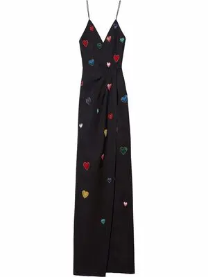 Carolina Herrera Heart-print Dress