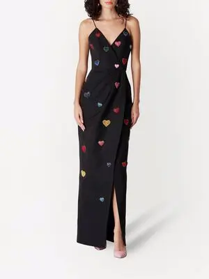 Carolina Herrera Heart-print Dress