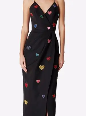 Carolina Herrera Heart-print Dress