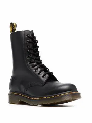 Dr. Martens 1490 Lace-up Combat Boots