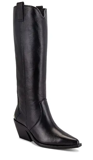 ANINE BING Tall Tania Boot - Black