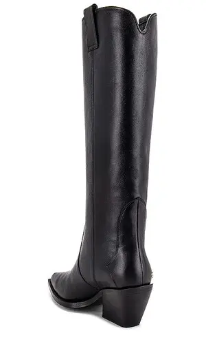 ANINE BING Tall Tania Boot - Black