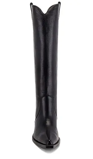 ANINE BING Tall Tania Boot - Black
