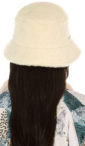 Isabel Marant Denji Hat In Cream