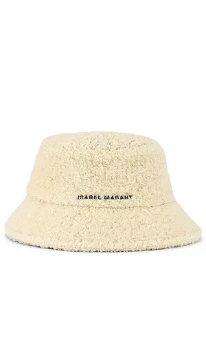 Isabel Marant Denji Hat In Cream