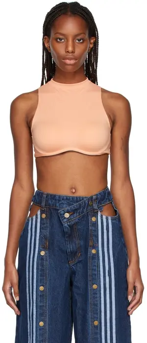 ADIDAS X IVY PARK Adidas X IVY PARK Orange Sports Crop Top - Ambient Blush