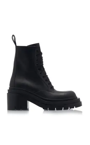 Bottega Veneta The Lug Lace-up Boots - Black