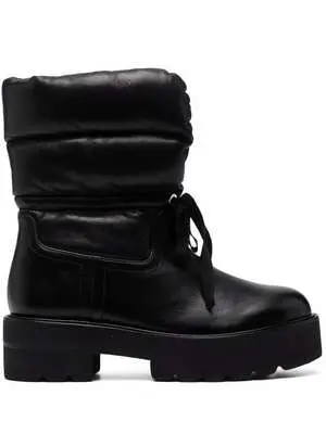 STUART WEITZMAN Tyler Padded Boots - Black