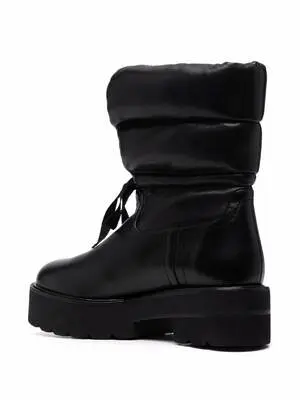 STUART WEITZMAN Tyler Padded Boots - Black