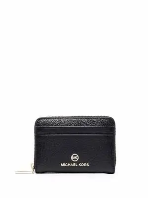 Michael Kors Jet Set Leather Wallet - Black