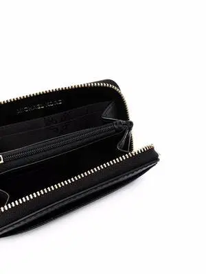 Michael Kors Jet Set Leather Wallet - Black