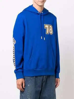 DIESEL® Number Print Pullover Hoodie