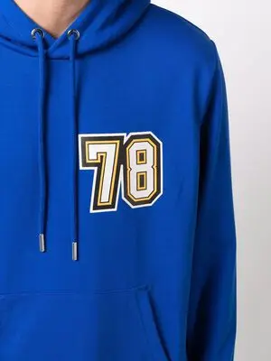 DIESEL® Number Print Pullover Hoodie