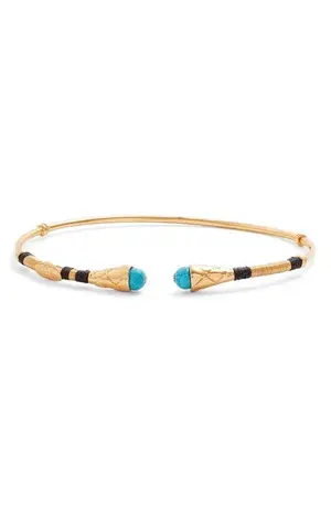 Gas Bijoux Epique Bangle Bracelet With Mother-of-pearl Or Stone