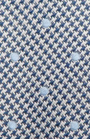 CUFFLINKS, INC. Houndstooth And Dot Grid Neck Tie