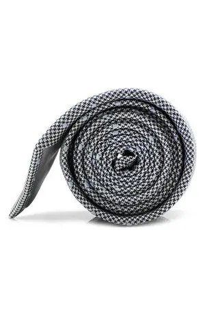 CUFFLINKS, INC. Houndstooth And Dot Grid Neck Tie