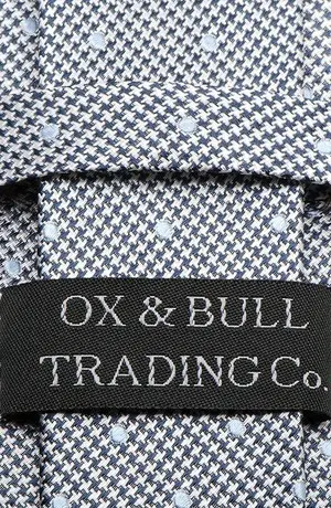 CUFFLINKS, INC. Houndstooth And Dot Grid Neck Tie