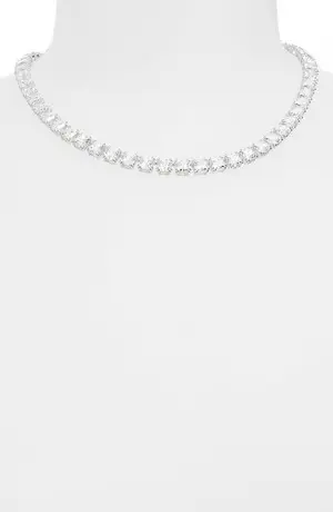 SWAROVSKI Matrix Crystal Collar Necklace