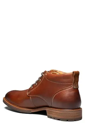 Florsheim Lodge Plain Toe Boots - Chestnut