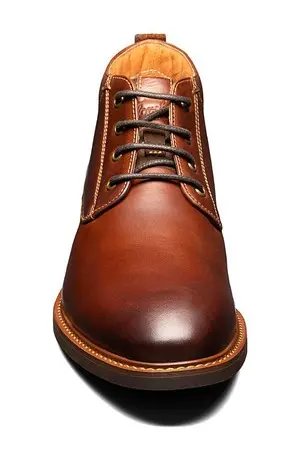 Florsheim Lodge Plain Toe Boots - Chestnut