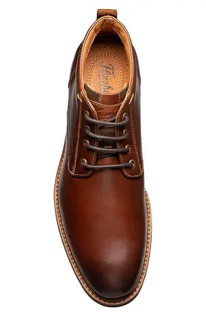 Florsheim Lodge Plain Toe Boots - Chestnut