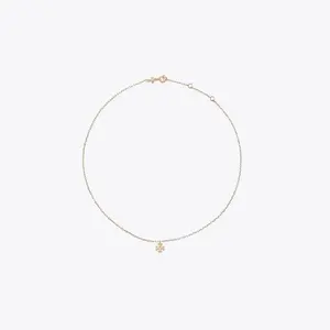 Tory Burch Icon Pendant Necklace - Tory Gold