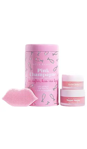 NCLA BEAUTY Lip Care Duo + Lip Scrubber
