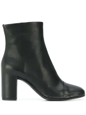 Del Carlo Zip Up Boots For Women