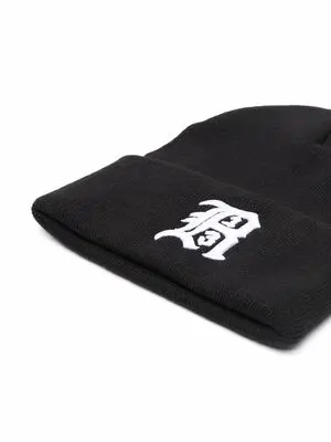 R13 Logo Embroidered Beanie