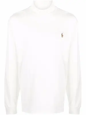 Polo Ralph Lauren Long Sleeve Sweatshirt - White