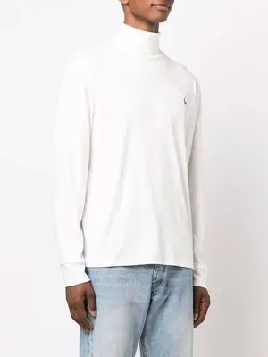 Polo Ralph Lauren Long Sleeve Sweatshirt - White