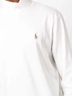 Polo Ralph Lauren Long Sleeve Sweatshirt - White