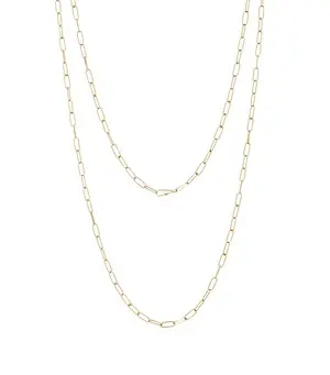 Annoushka Mini Cable Chain Necklace - Gold