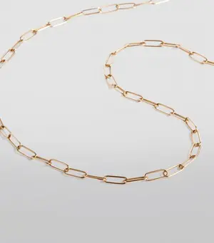 Annoushka Mini Cable Chain Necklace - Gold