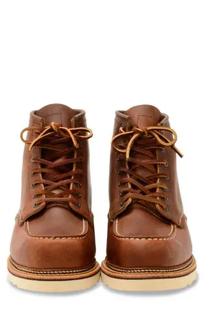 Red Wing 1907 Classic Moc Boots - Copper Brown- 1907
