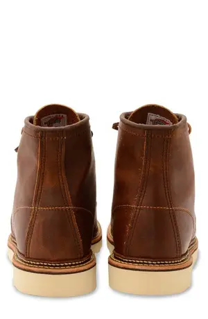 Red Wing 1907 Classic Moc Boots - Copper Brown- 1907