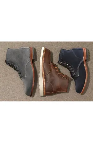 Red Wing 1907 Classic Moc Boots - Copper Brown- 1907