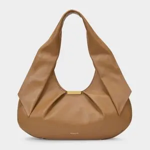 DEMELLIER Midi Milan Bag - Brown